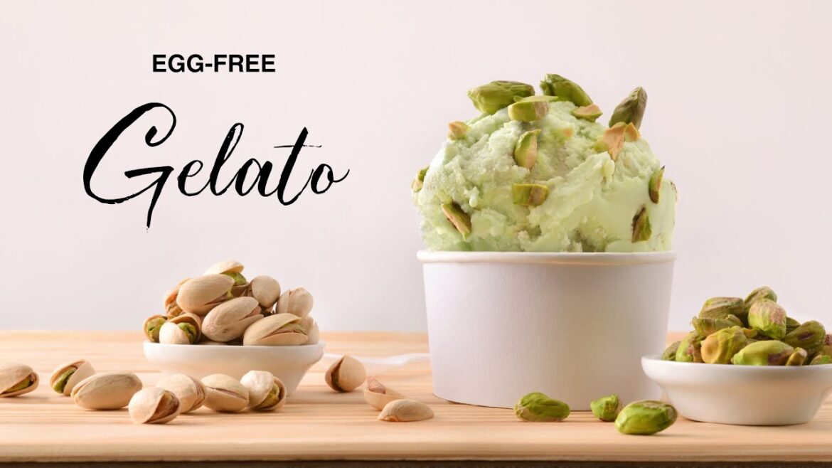 Sicilian Style GELATO | Easy Egg-free Recipe - Dining and Cooking