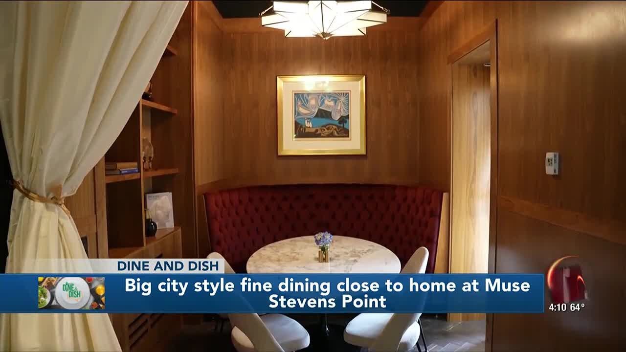 Muse offers fine dining in a stylish atmosphere in Stevens Point ...
