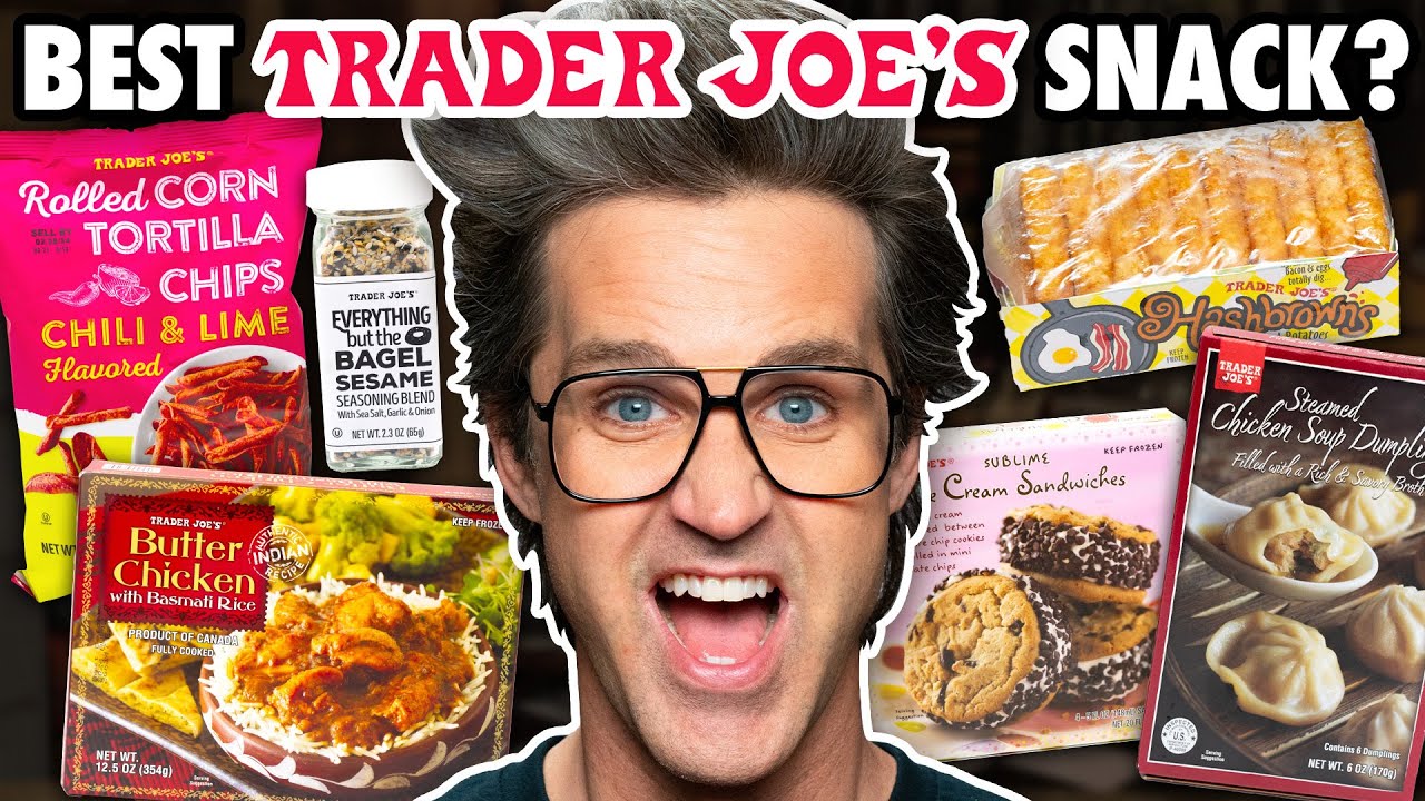 Ranking The Best Trader Joe’s Snacks - Dining and Cooking