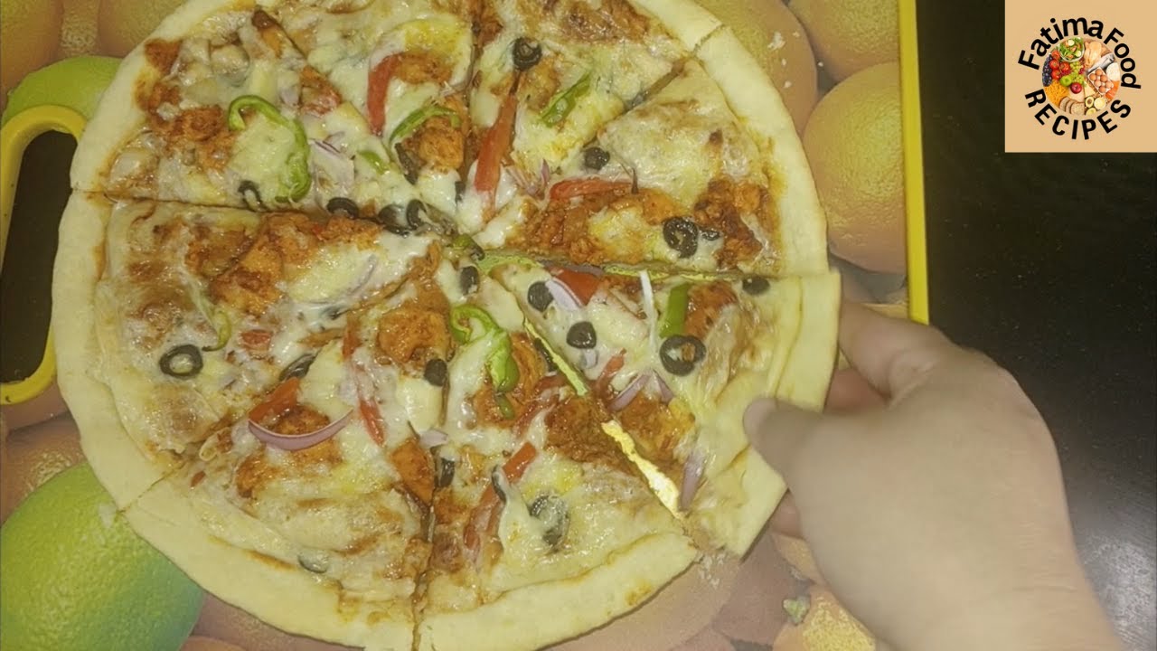pizza recipe at home || easy pizza recipe for biggnners || pizza recipe ...