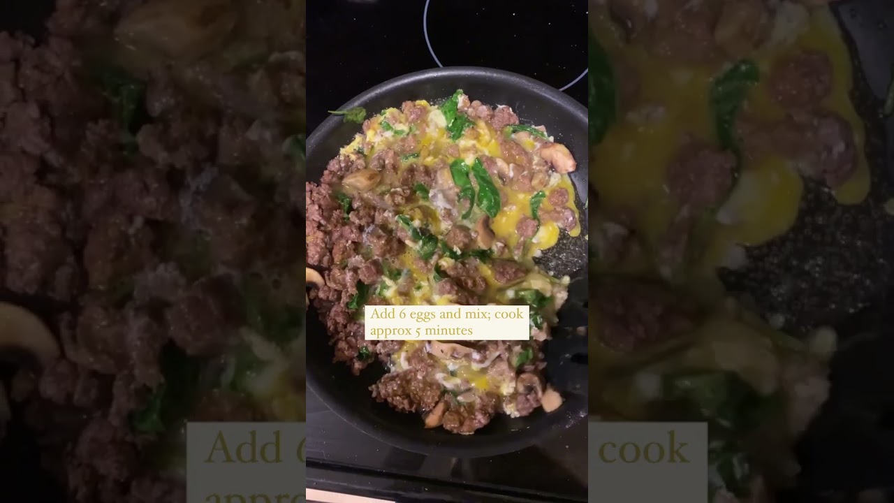 Easy GESTATIONAL DIABETES BREAKFAST!! - Dining and Cooking