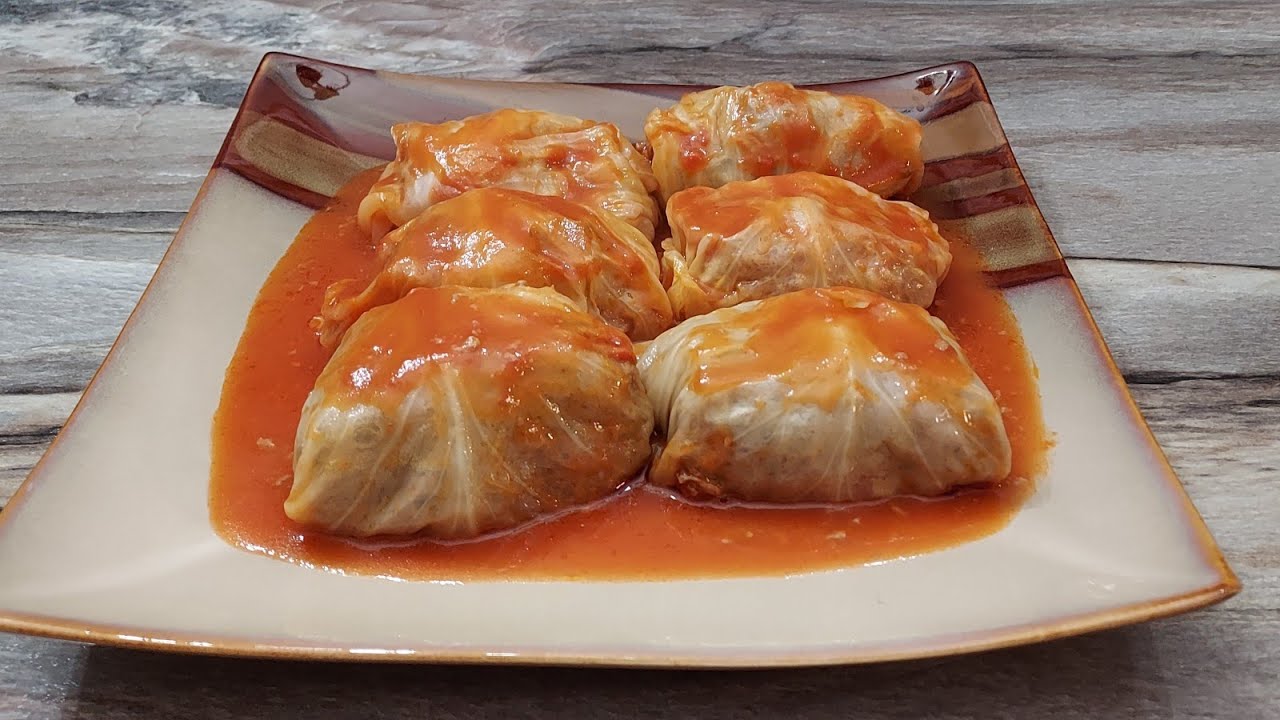 Stuffed Cabbage/Polish Golumpki. - Dining and Cooking