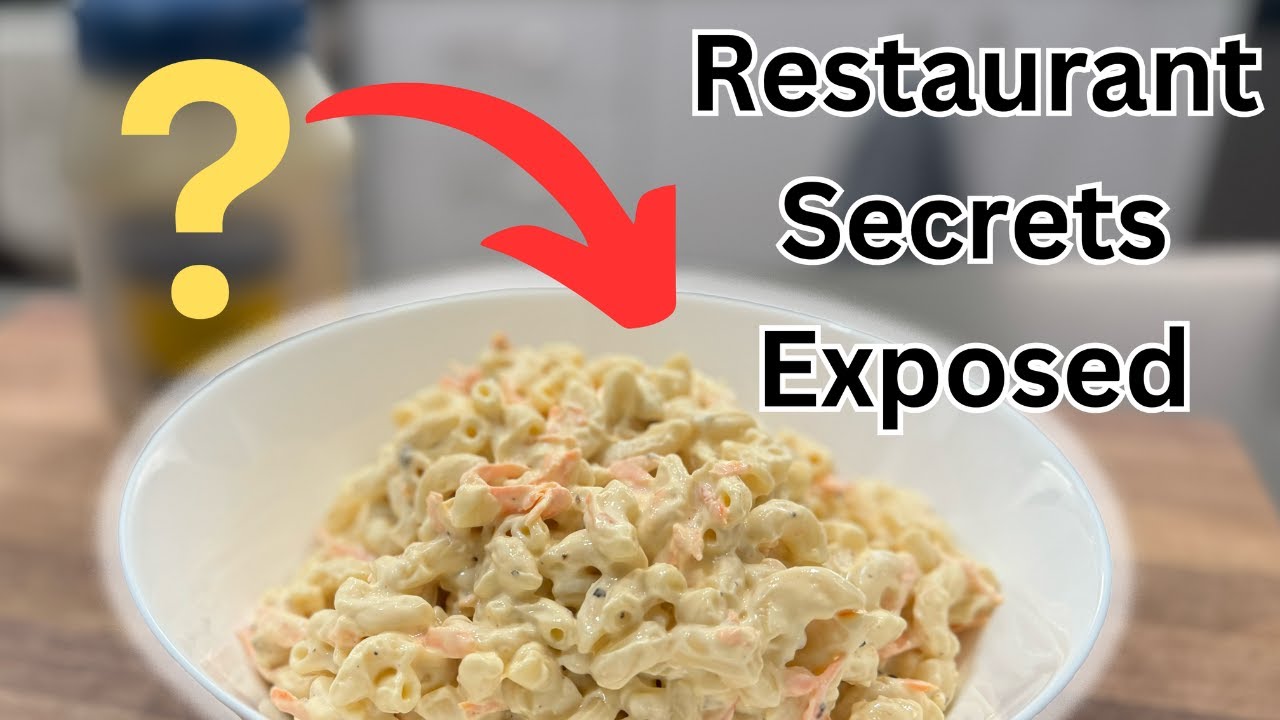 Best Hawaii Mac Salad Recipe | Hawaiian Plate Lunch Macaroni Salad ...