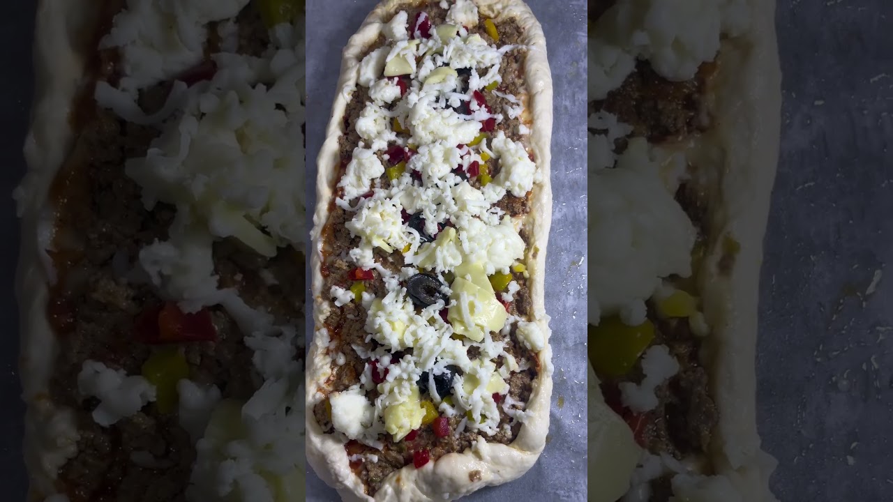 Turkish pide # pide recipe #beef pide #dough. - Dining and Cooking