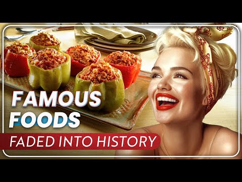 1 Hour of Famous Foods That Have FADED Into History! - Dining and Cooking