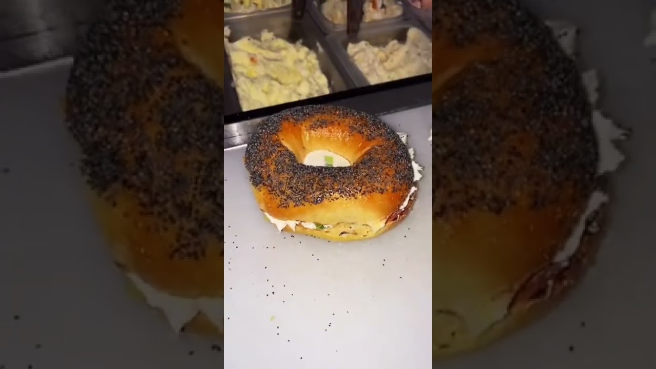 The Most Perfect Bagel You’ve Ever Seen… - Dining and Cooking