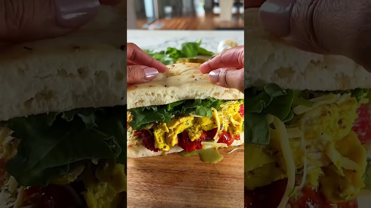 THICC HONEY Mustard Chicken Toastie - Dining and Cooking