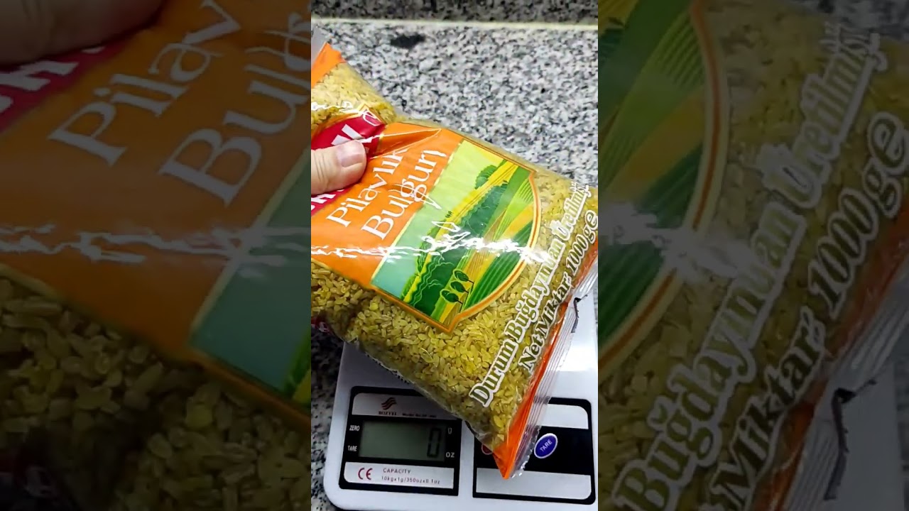 gramaj testi pilavlik bulgur - Dining and Cooking