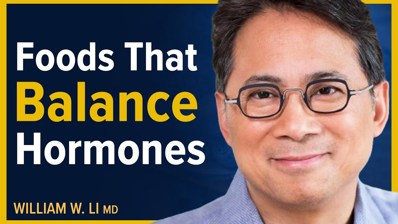 Amazing Foods Women Should Eat To Naturally Balance Hormones | Dr. William Li - Dining and Cooking