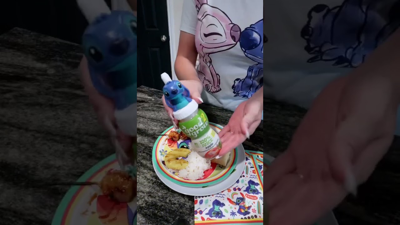 Lilo and stitch theme dinner and a movie - Dining and Cooking