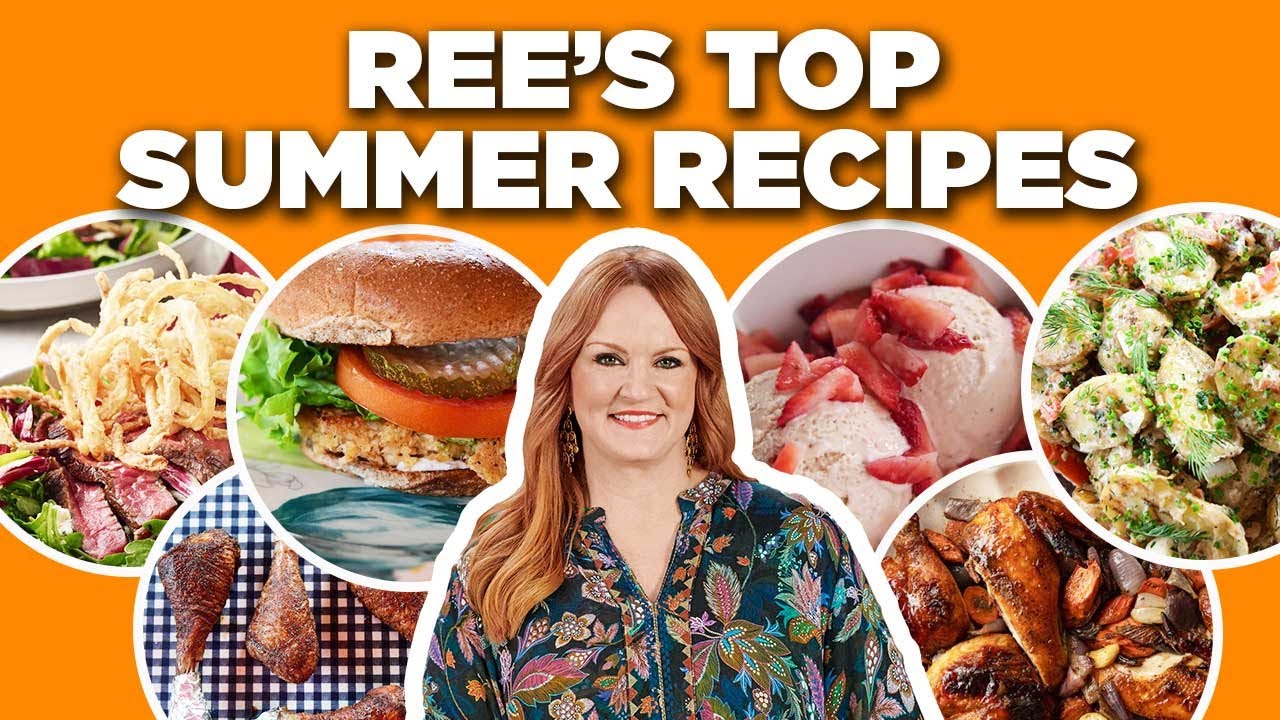 Ree Drummond’s Top 20 Summer Recipe Videos | The Pioneer Woman | Food ...