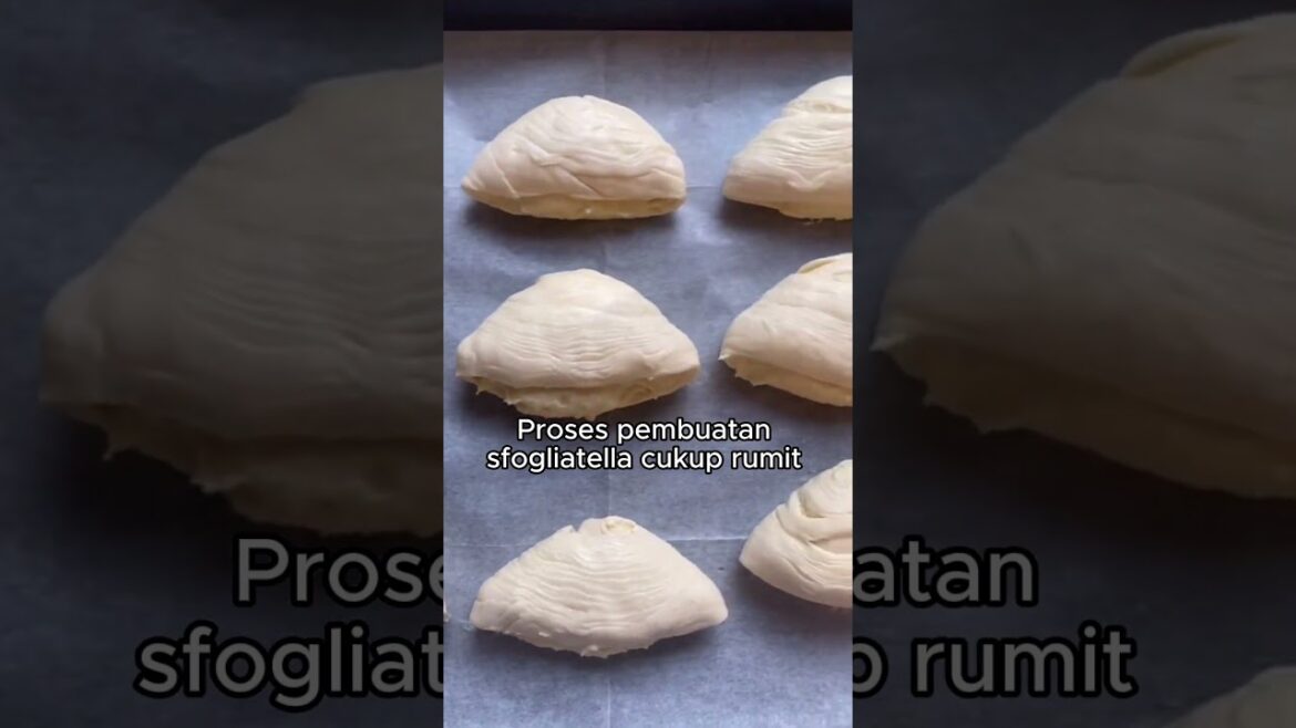 Fakta Kue Unik dari Italia #kuetradisional - Dining and Cooking