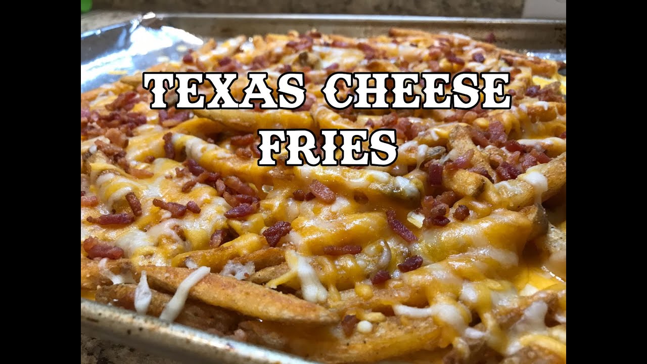 Texas Cheese Fries - Dining and Cooking