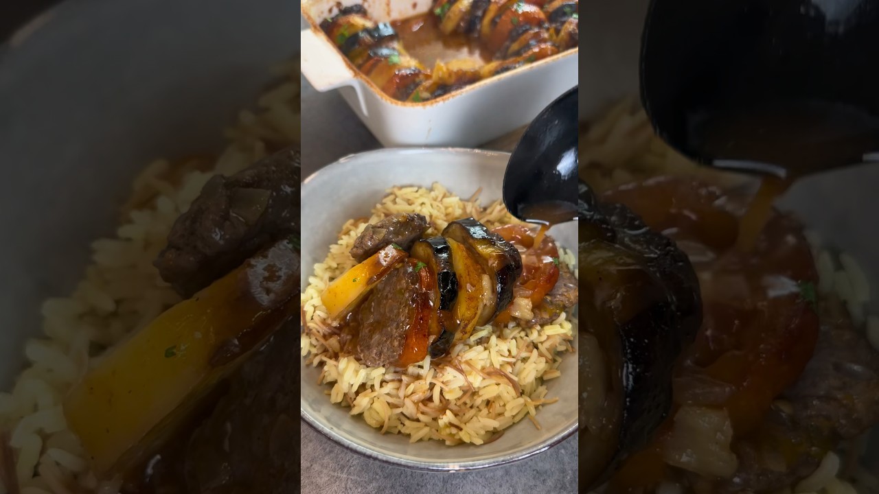 Mediterranean ratatouille aka maldoum - Dining and Cooking