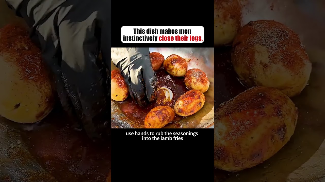 This dish makes men instinctively close their legs. - Dining and Cooking