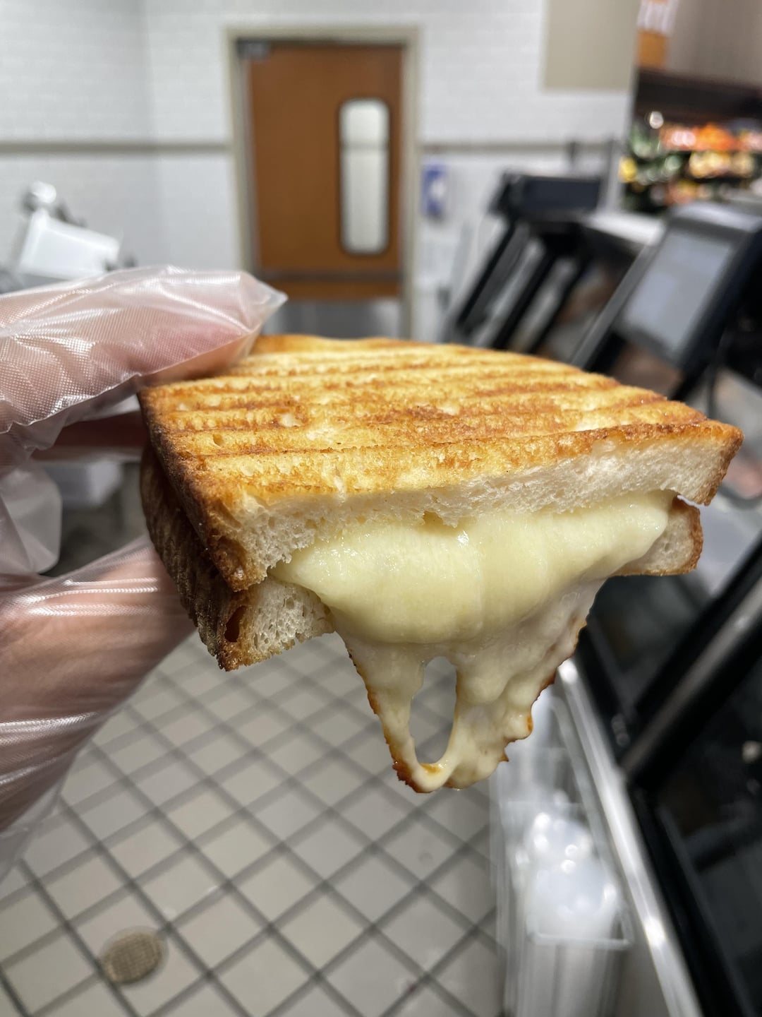 Day 299 of posting grilled cheese sandwiches until I run out of cheese ...