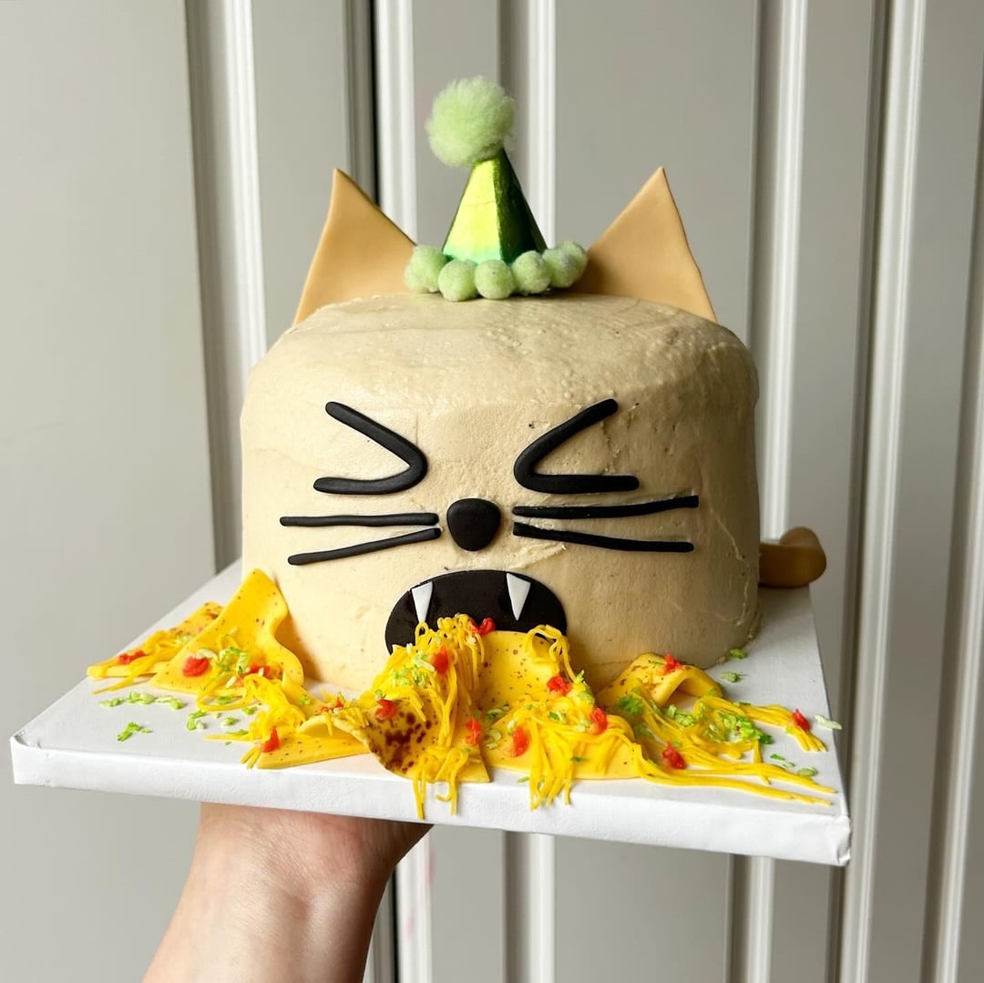 My kids always come up with ridiculous themes for my husbands birthday ...