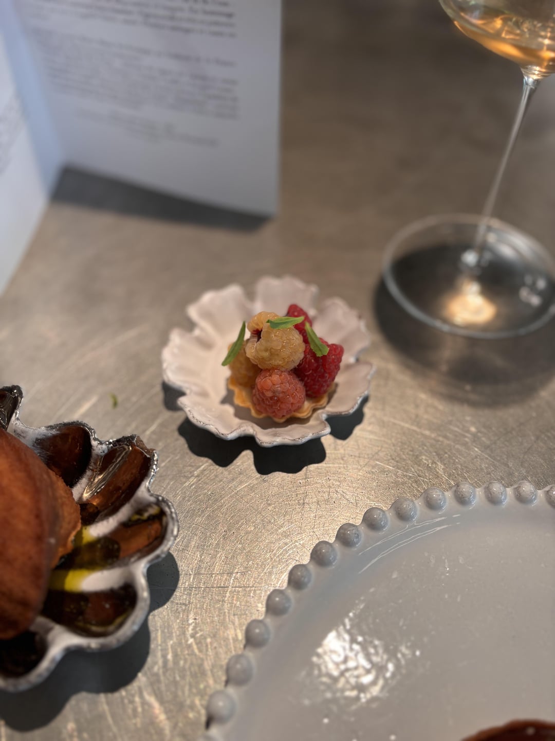 #3 Worlds 50 Best - Table by Bruno Verjus (**) Paris, France - Dining ...