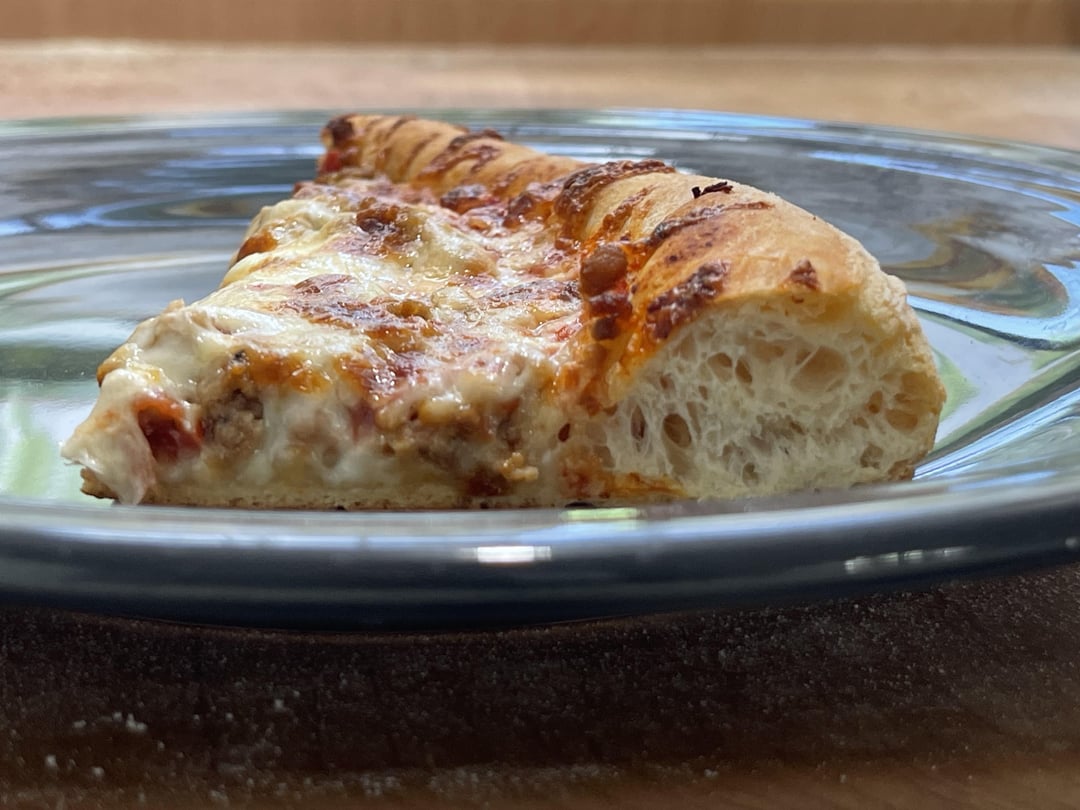 Still experimenting with Quad Cities Style Pizza. I'm likin' it...and ...