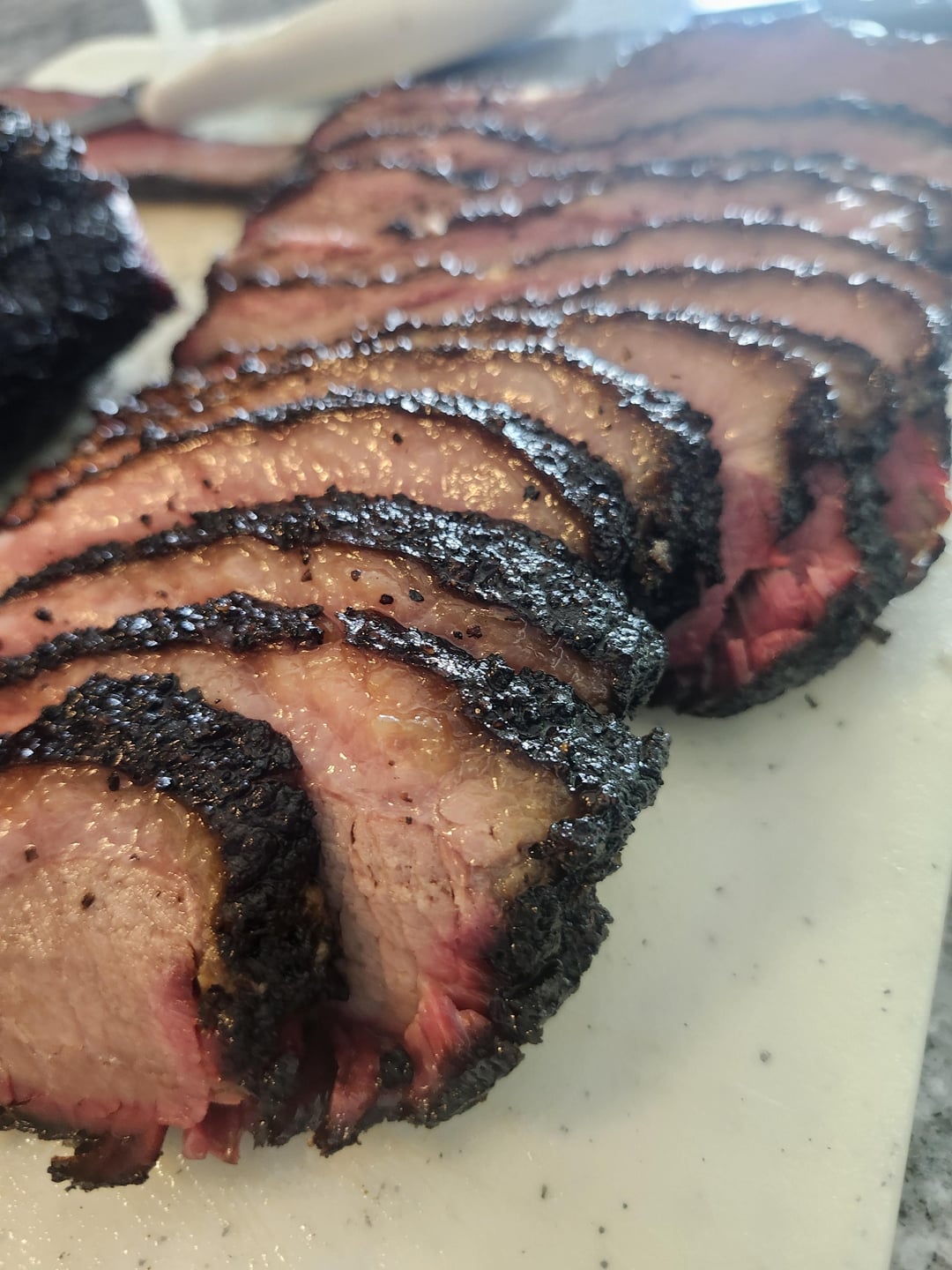 First brisket. - Dining and Cooking