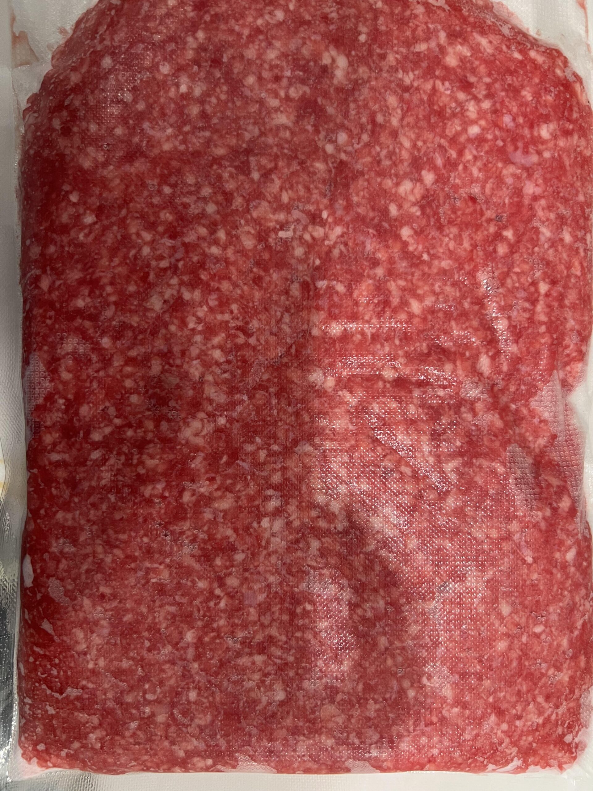 What percent lean does this extra lean ground beef look like? - Dining ...