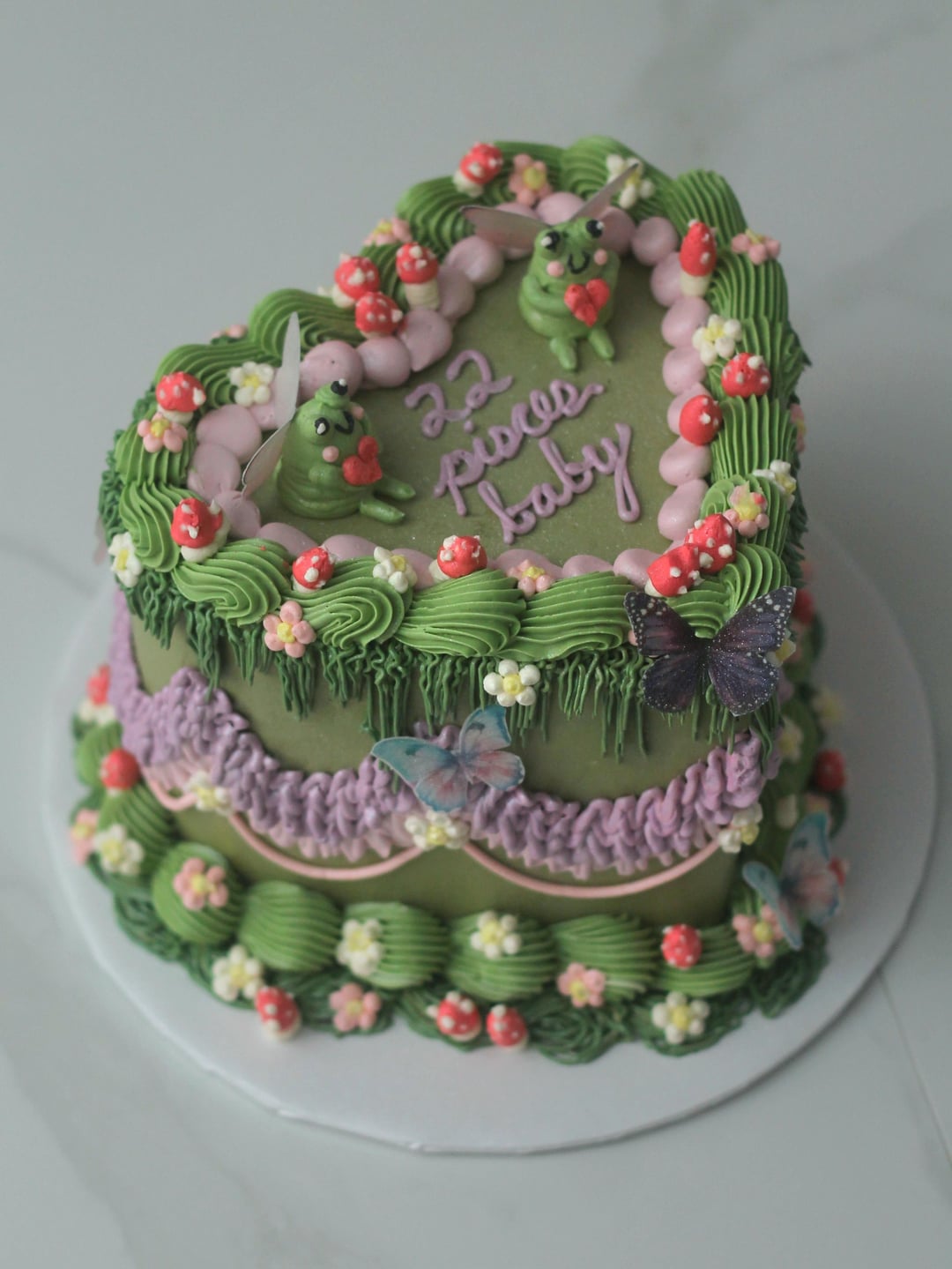 Since a lot of people are sharing their expectation vs reality cakes, I ...