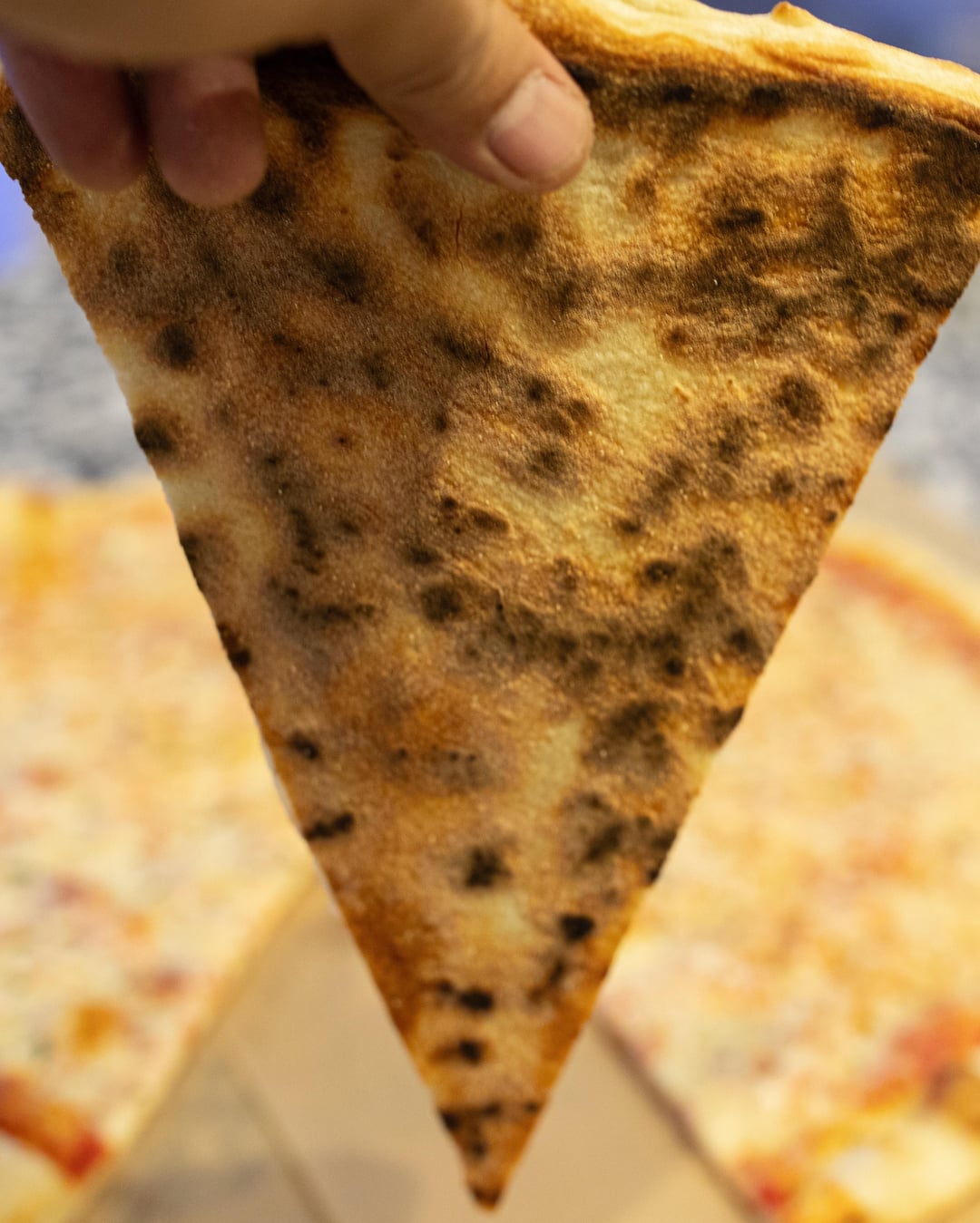 I made another plain pie, 18” inches in the home oven. - Dining and Cooking