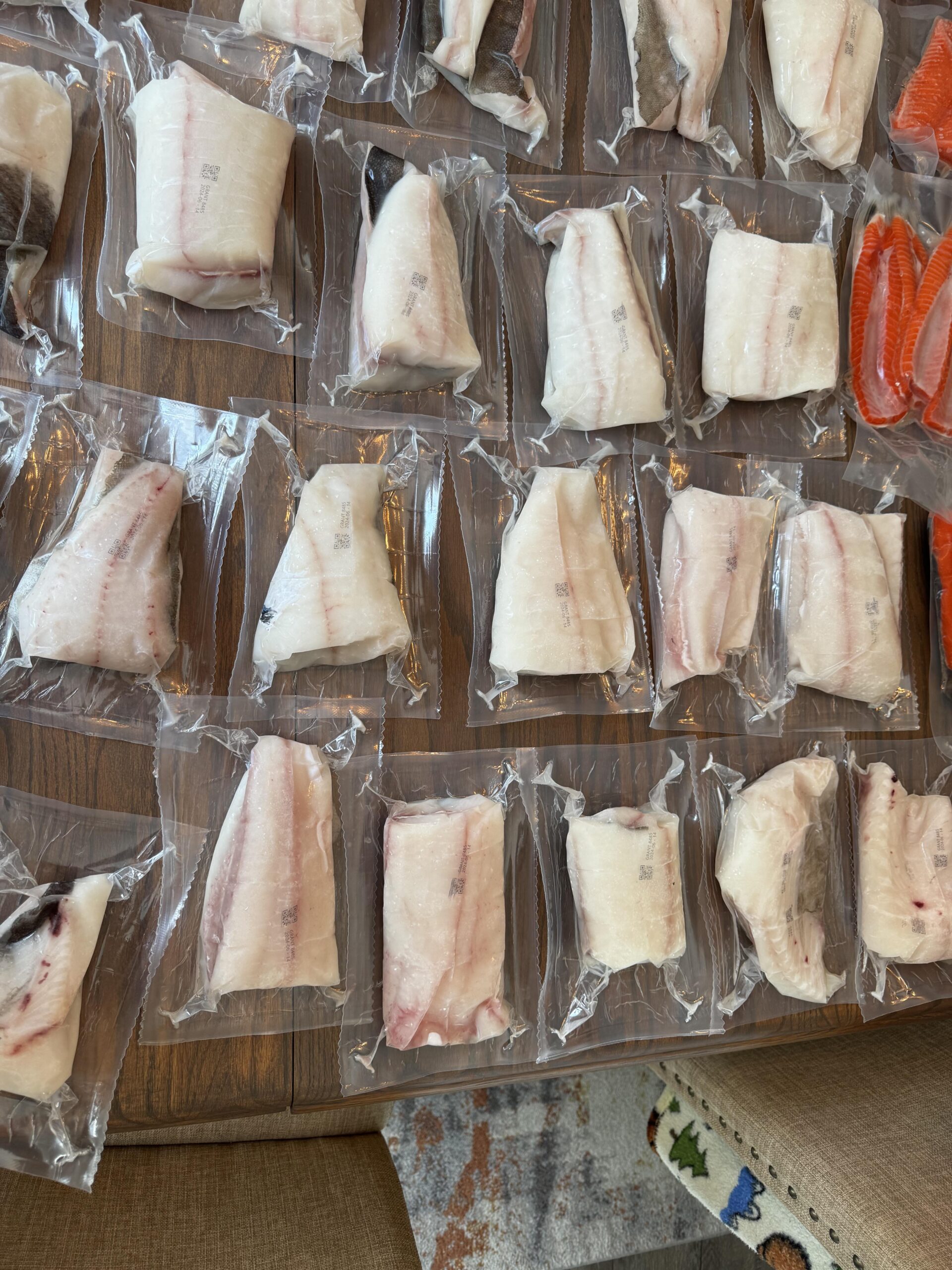 How do you tell the difference between raw halibut filets and raw ...