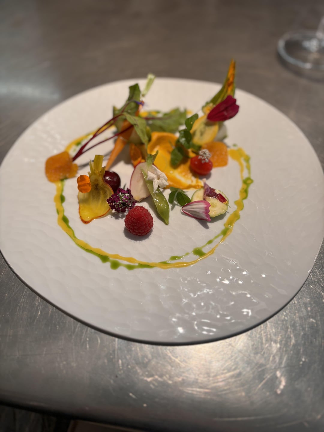 #3 Worlds 50 Best - Table by Bruno Verjus (**) Paris, France - Dining ...