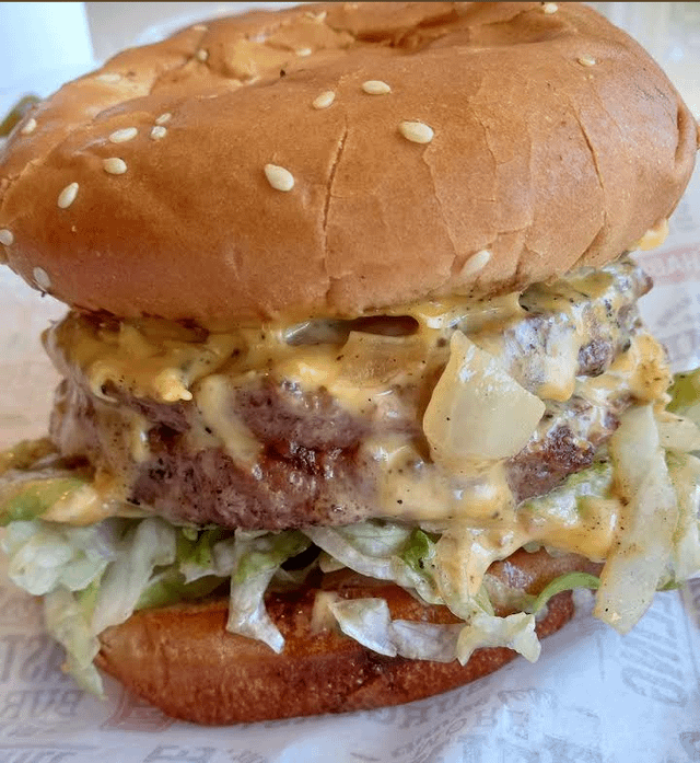 Double Charburger from The Habit Burger - Dining and Cooking