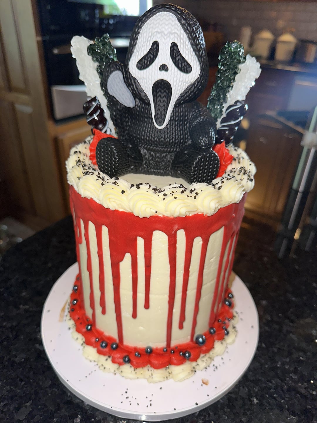 Scream cake :) - Dining and Cooking