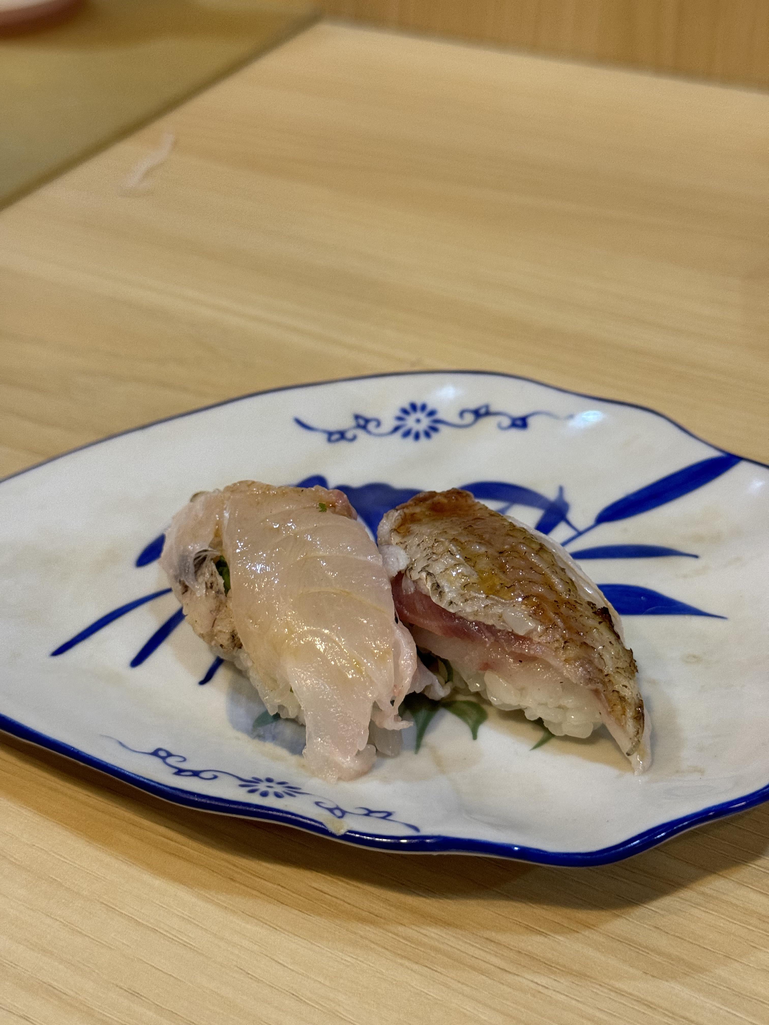 Nodoguro, the best white fish for nigiri. - Dining and Cooking