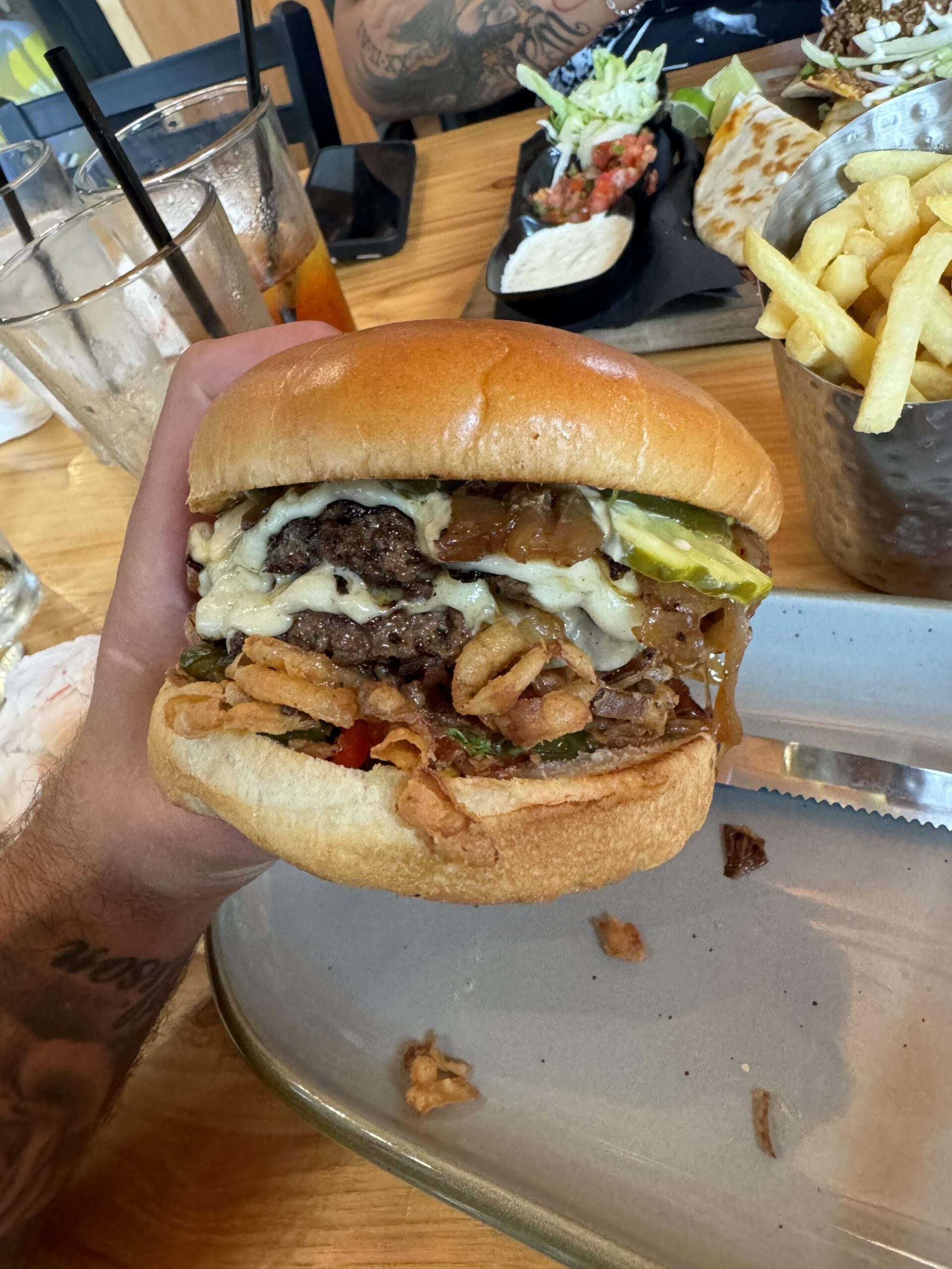 one of the best burgers ive ever had - Dining and Cooking