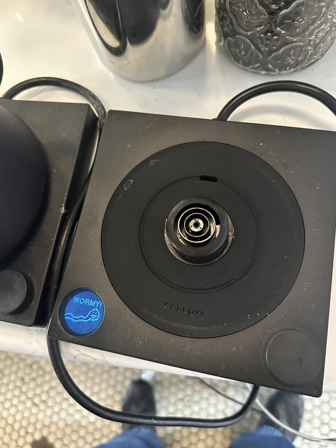 What's y'all's speed record on the stagg kettle wormy game - Dining and ...