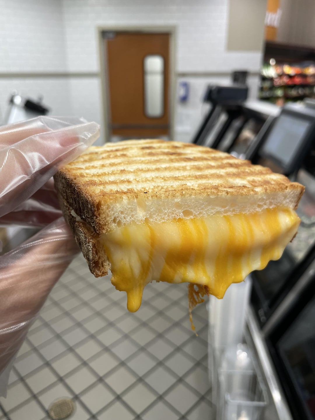 Day 303 of posting grilled cheese sandwiches until I run out of cheese ...