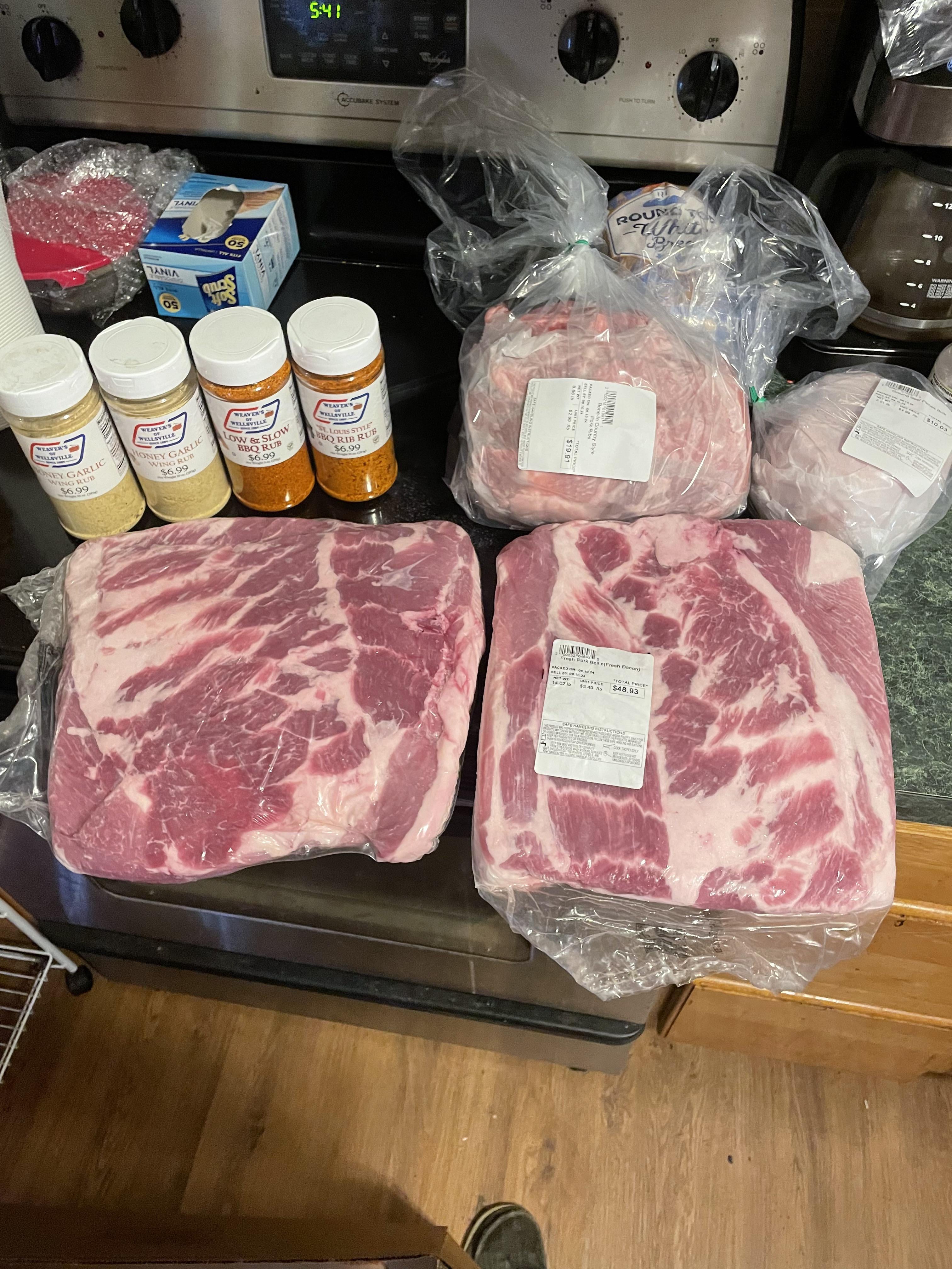 $100 at my local Butcher - Dining and Cooking