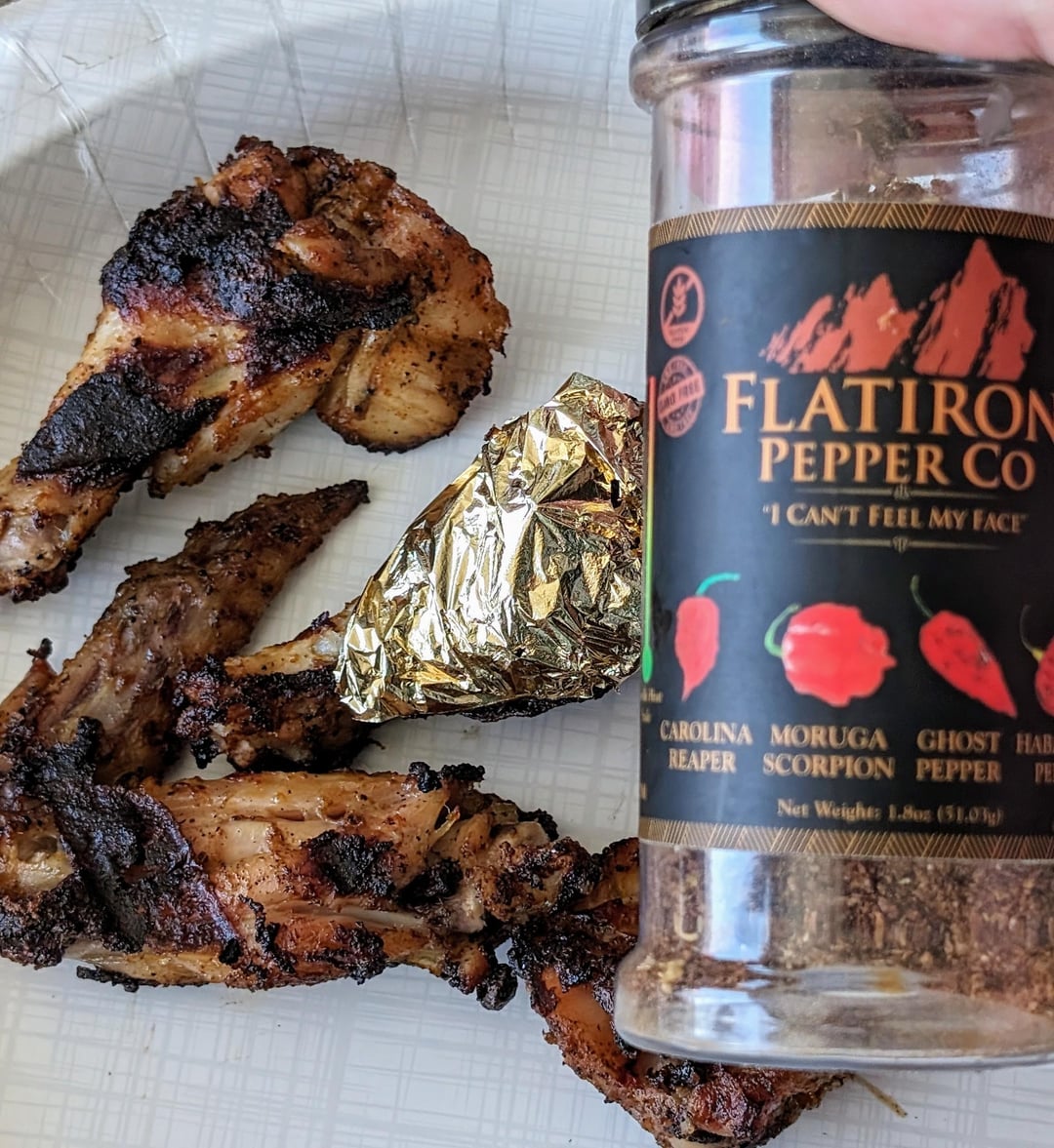 Willy Wonka style Death Wing - Dining and Cooking