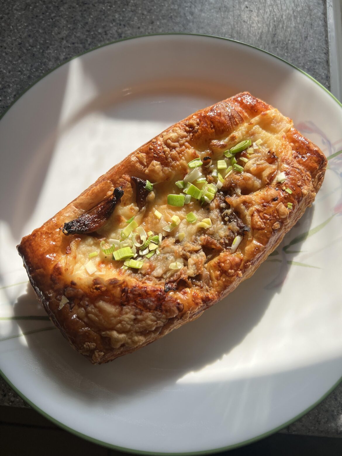 Savory croissant tile from Tommy & Atticus - Dining and Cooking