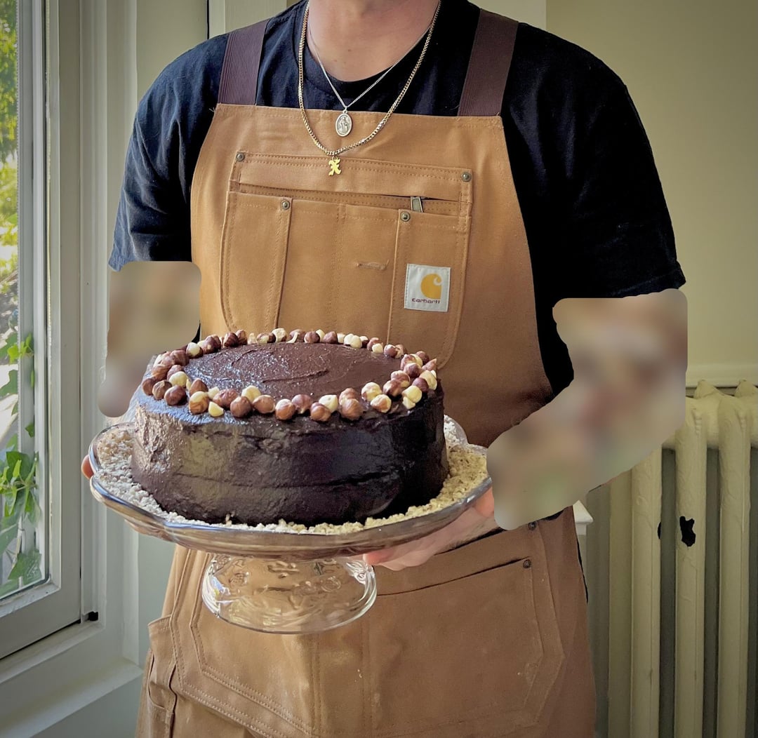 Baked my first cake ever! - Dining and Cooking