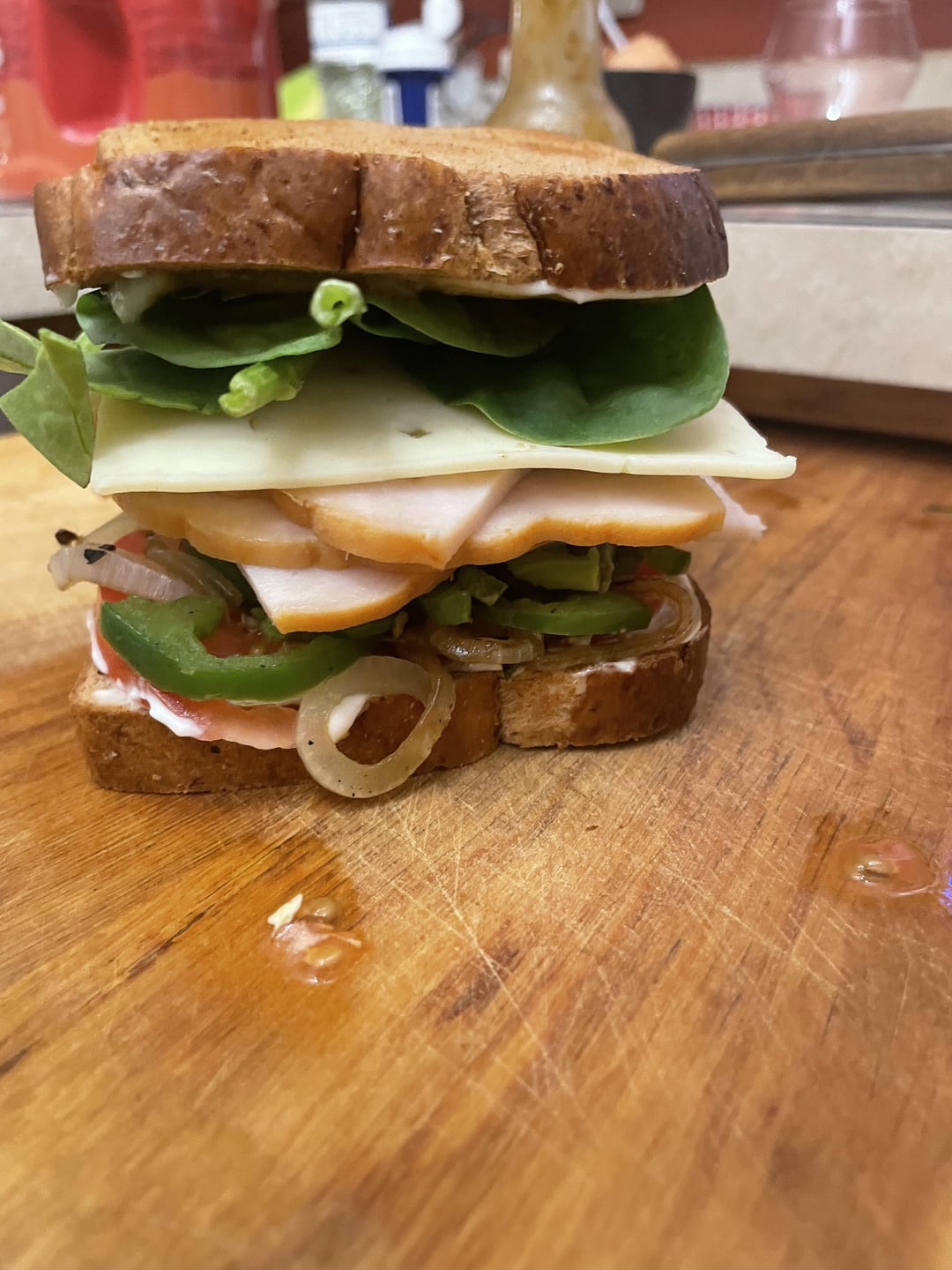 Rate my sandwich! For work tomorrow! - Dining and Cooking