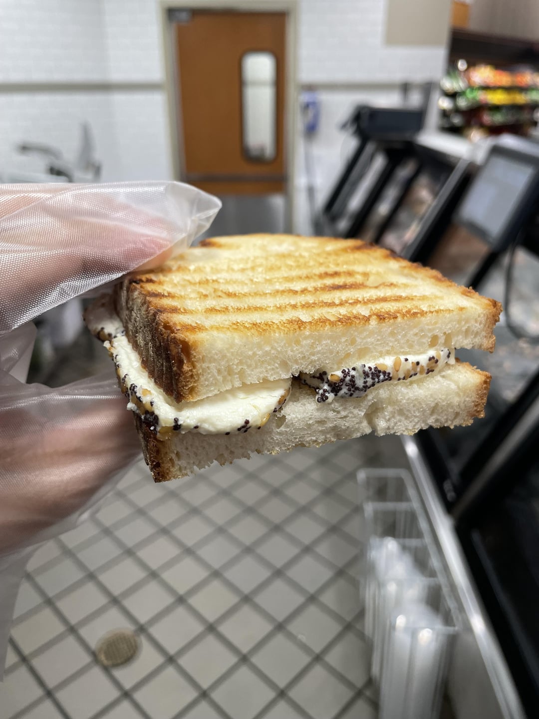 Day 280 of posting grilled cheese sandwiches until I run out of cheese ...