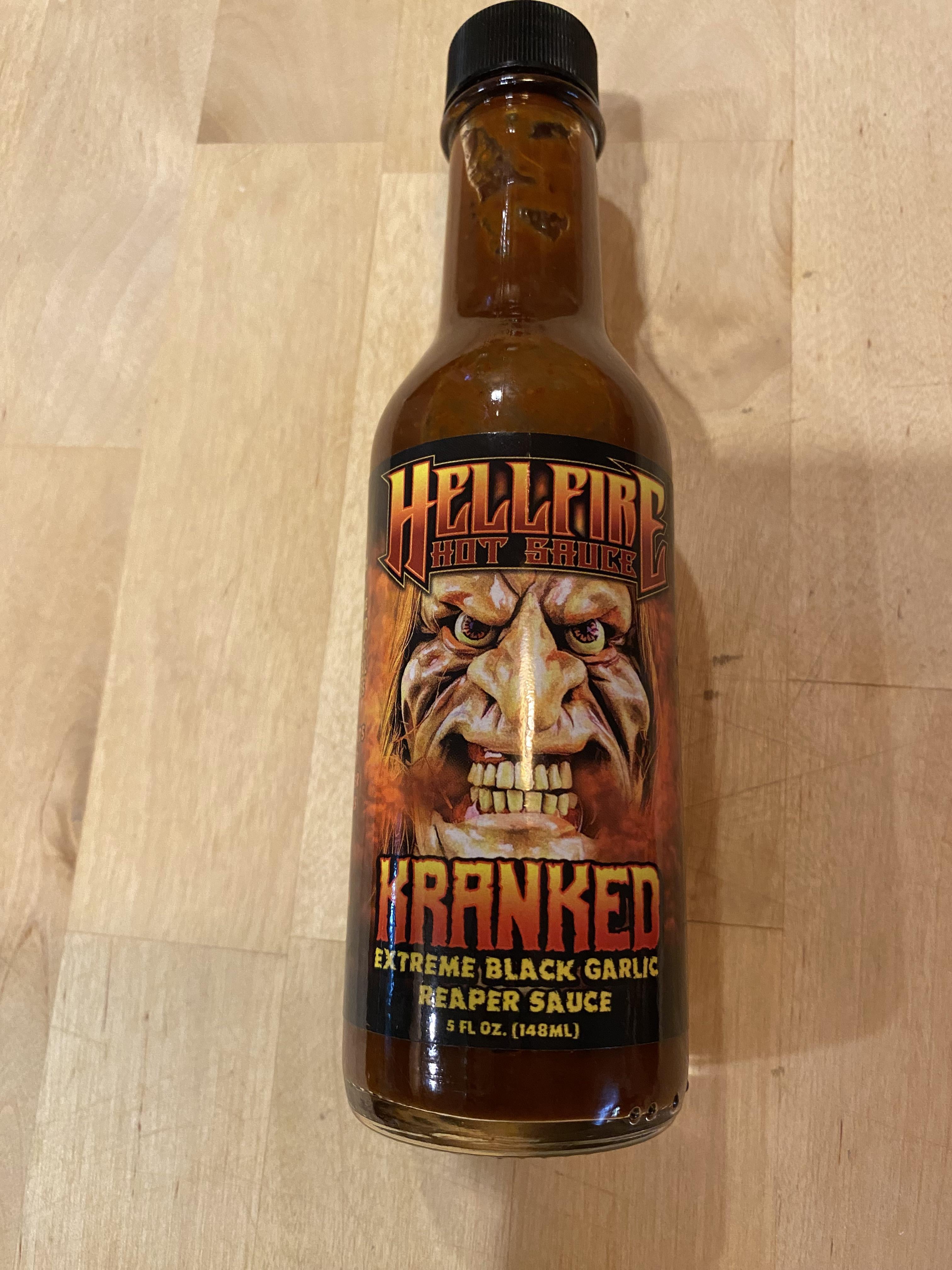 Hellfire Kranked - new pickup - Dining and Cooking