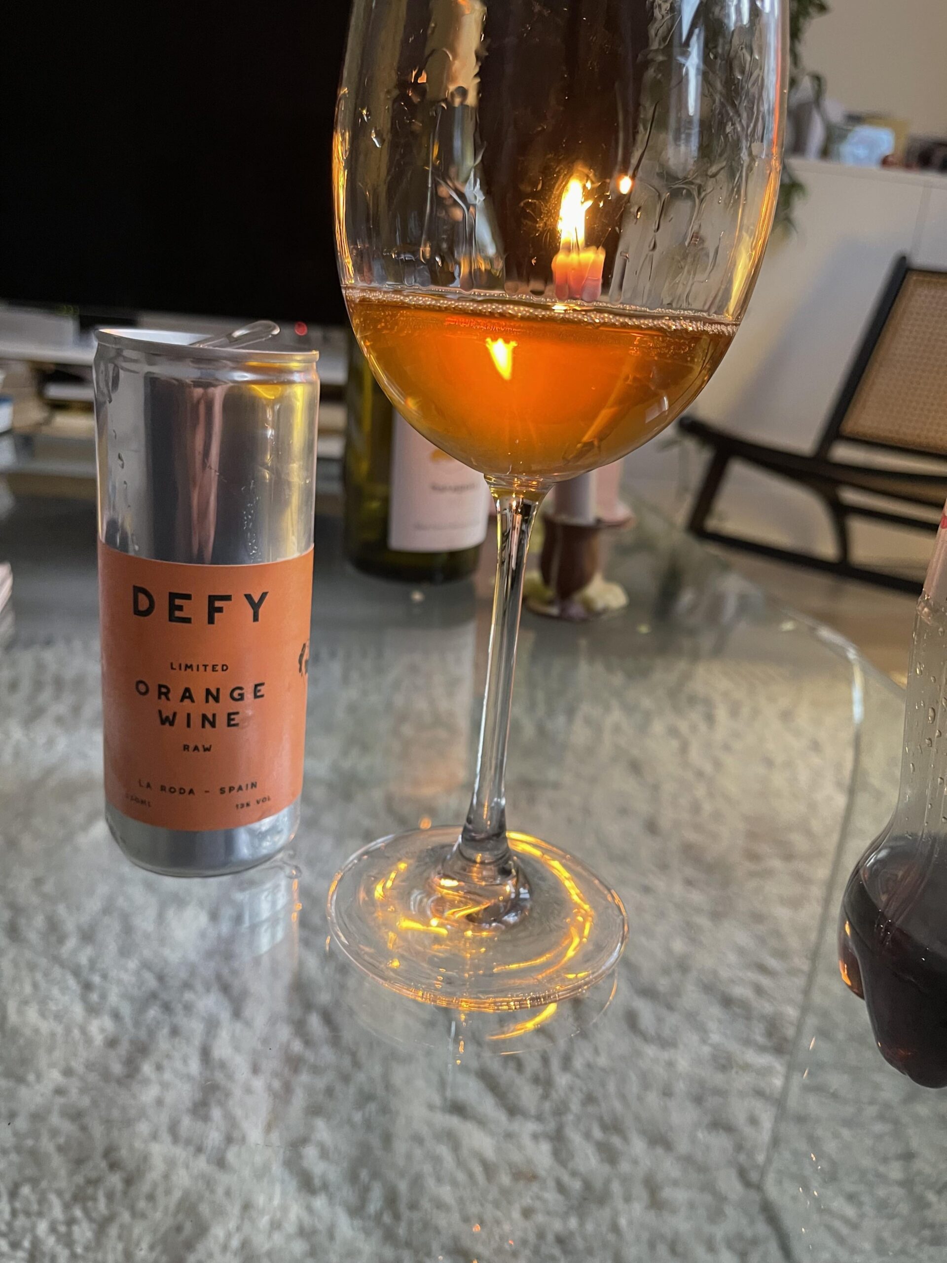 Defy ‘Orange Wine’ NV - Dining and Cooking