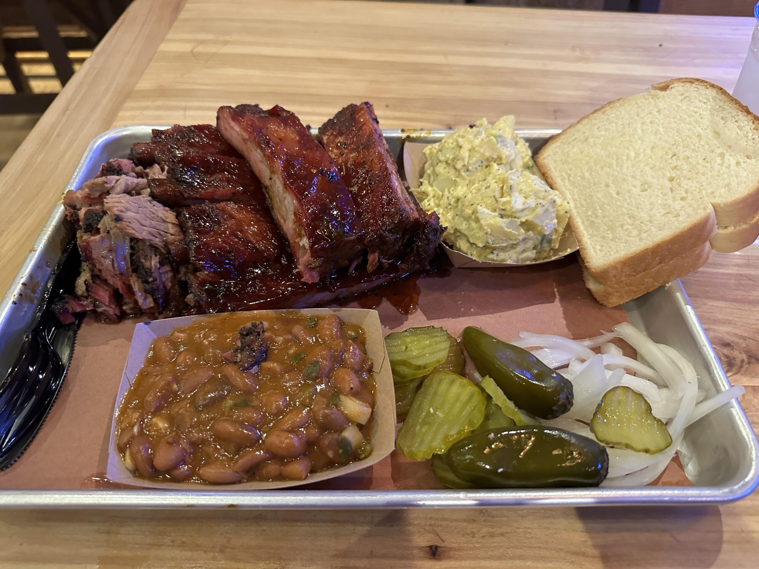 $43, Pinkerton’s BBQ, San Antonio, Texas - Dining and Cooking