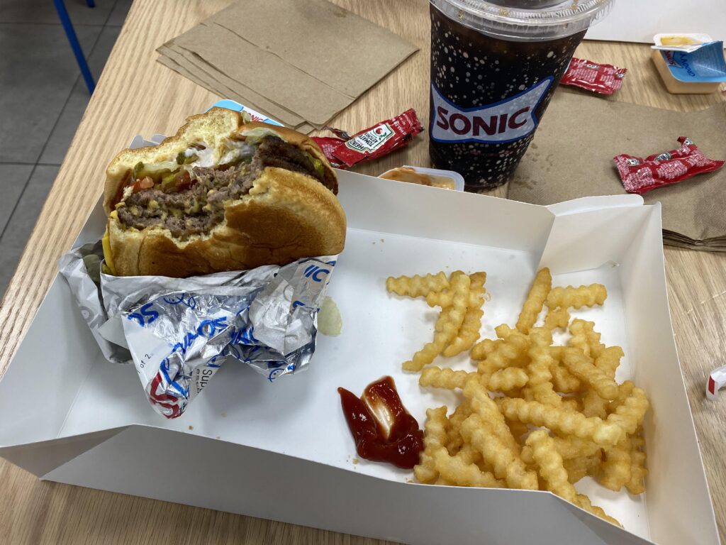 Tried Sonic for the first time today. It was bangin’ - Dining and Cooking