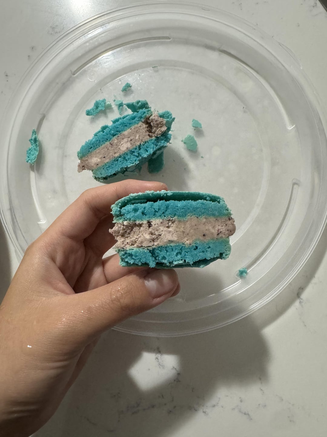 sugar bean french macaron hollow and crunchy - Dining and Cooking