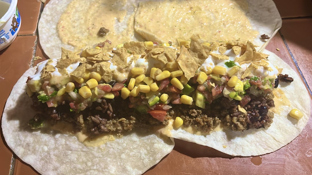 a giant burrito - Dining and Cooking
