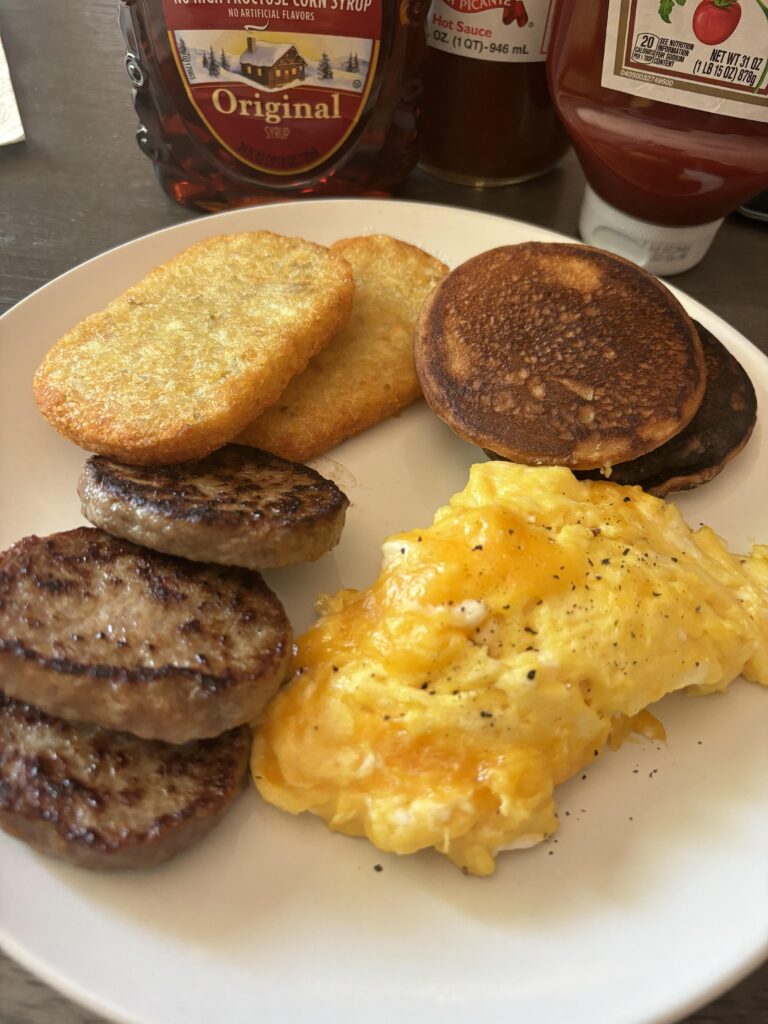Breakfast before Work - Dining and Cooking