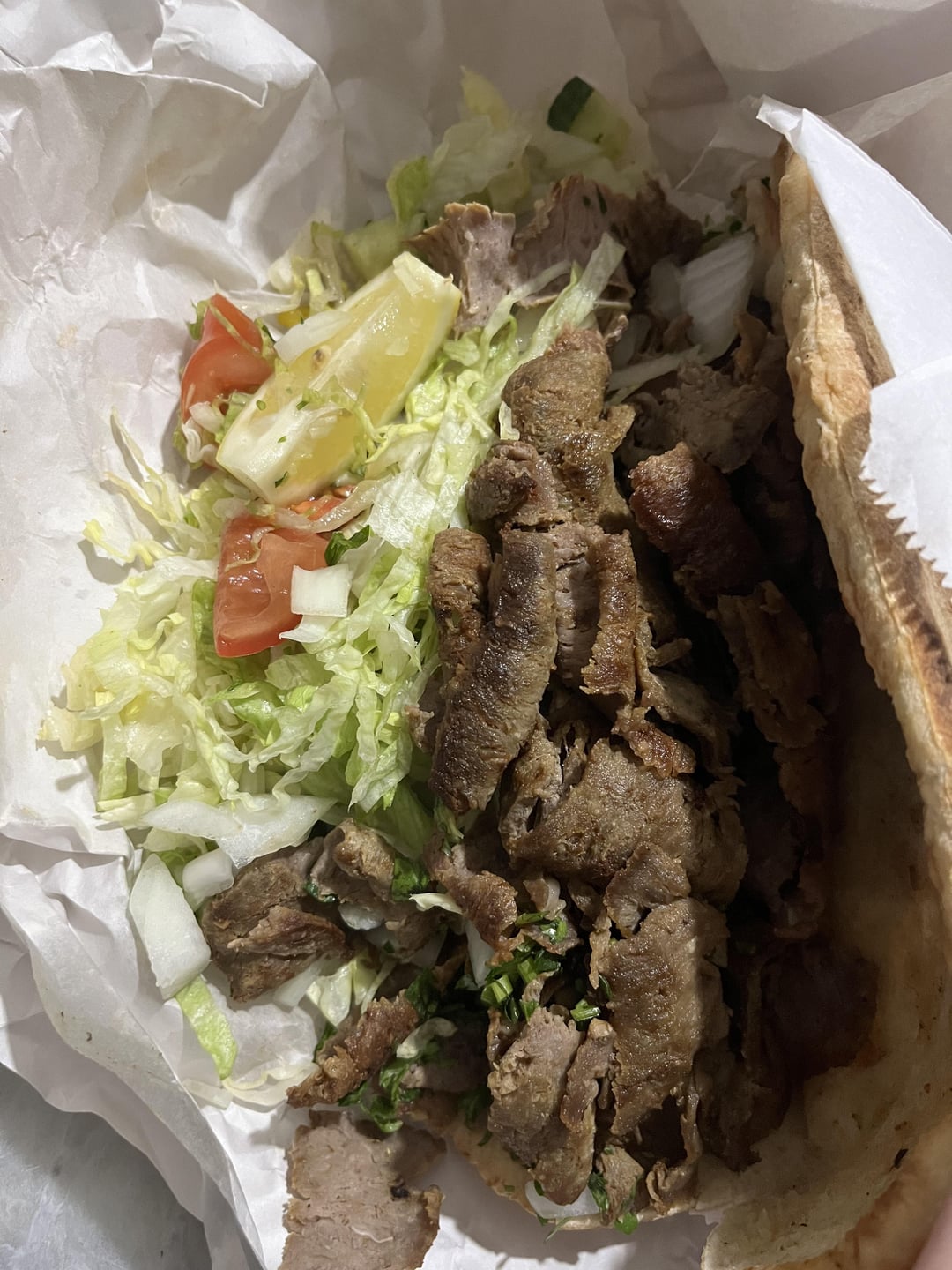 Best doner kebab in London! From, The Vine Leaf. - Dining and Cooking
