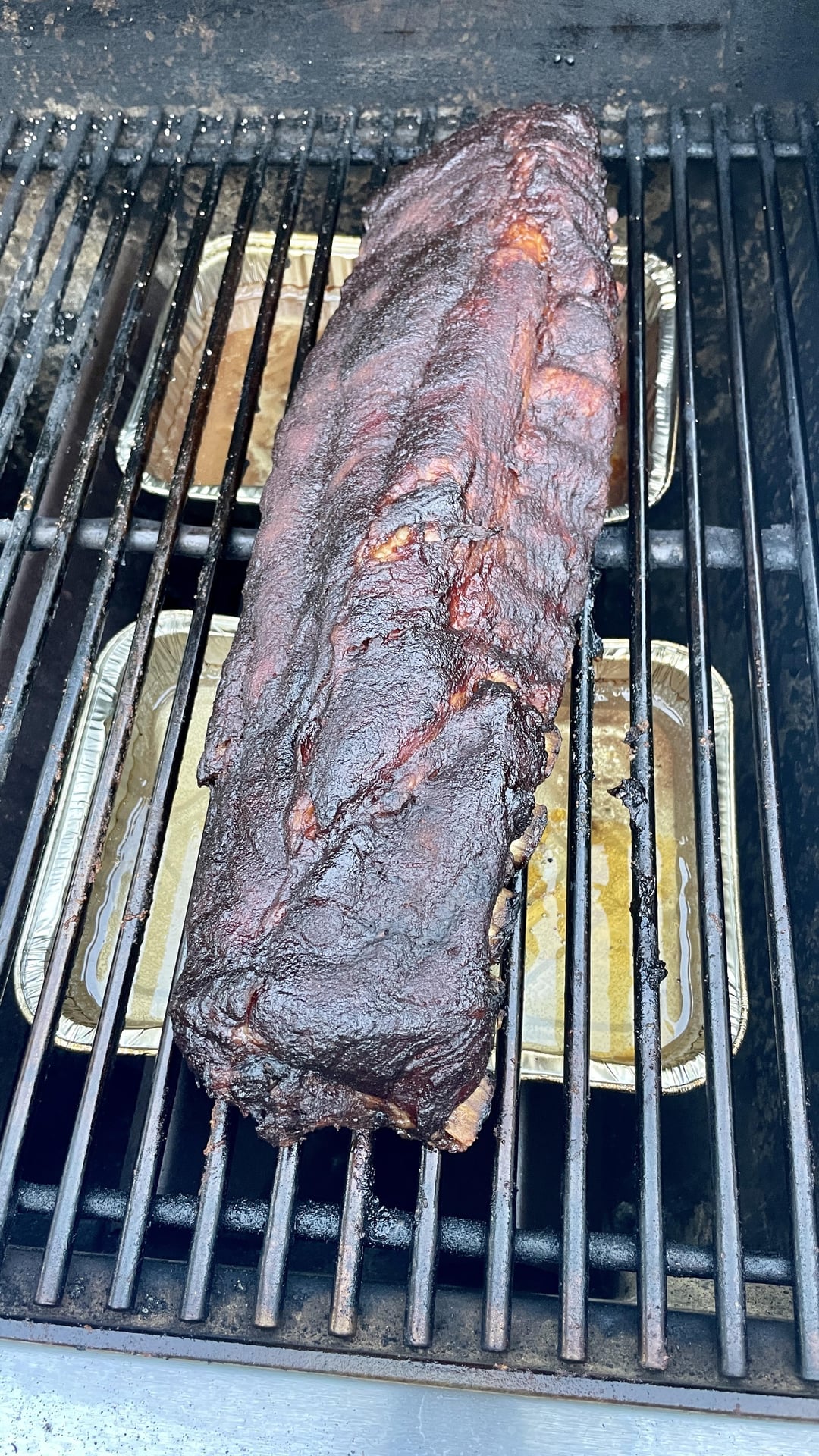 Smoke tube, gas grill and ribs - Dining and Cooking